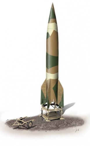 Special Armour 72003 A4/V2 Rocket