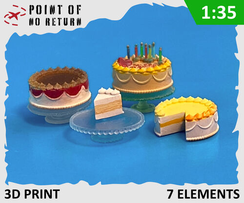 Point Of No Return 35-23038 Birthday Cakes and Cake Stands