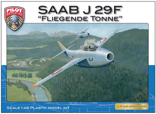 Pilot Replicas 48A003 Saab J-29 F 'Tunnan' in Austrian Service
