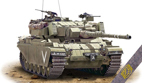 ACE 72441 IDF Centurion Shot Kal Gimel/Dalet