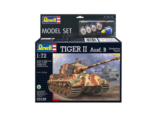 Revell 63129 Tiger II Ausf. B - Model Set