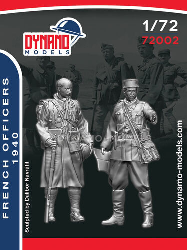 Dynamo-Models 72002 French Officers 1940