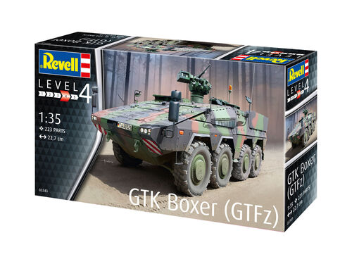 Revell 03343 GTK Boxer GTFz