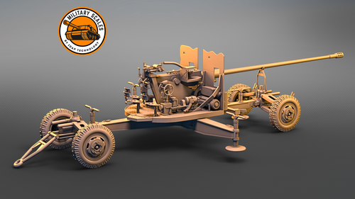 IDAP Technology PMI165.1A Russian cannon S-60 lovered
