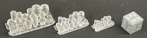 EMP3D 35090210 Słoje różne przeźroczyste - zestaw nr 3