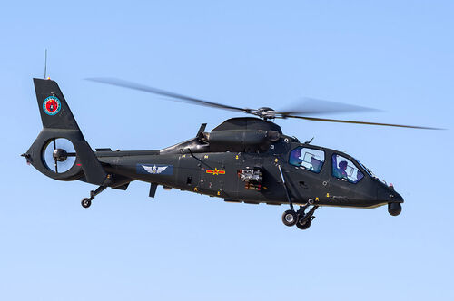 Trumpeter 05819 Z-19 Light Scout/Attack Helicopter