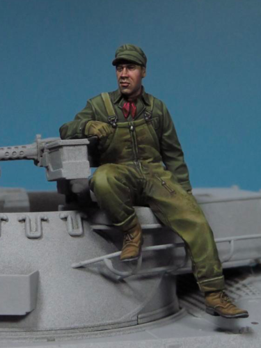 The Bodi Miniatures 35193 US M18 Hellcat crewman 1