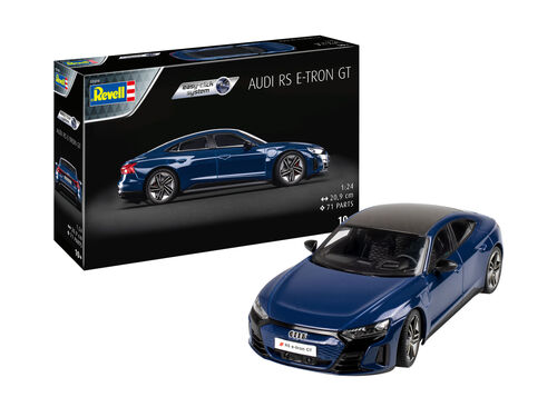 Revell 07698 Audi RS e-tron GT easy-click system