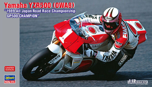 Hasegawa 21738 Yamaha YZR500 (OWA8) "1989 All Japan Road Race Championship GP500 Champion"