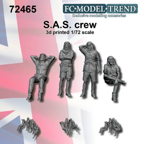 FC ModelTrend 72465 S.A.S. WWII