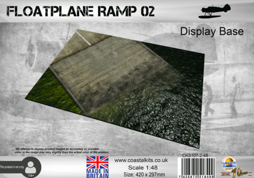 Coastal kits S107-2-48 Floatplane Ramp 02