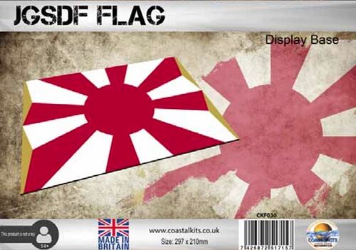 Coastal kits F030 JGSDF Flag
