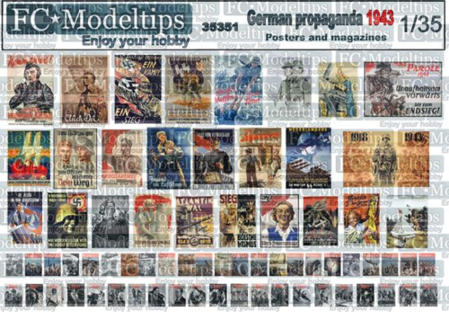 FC ModelTrend 35351 German propaganda 1943
