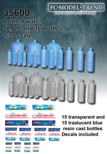 FC ModelTrend 35600 Bottles water