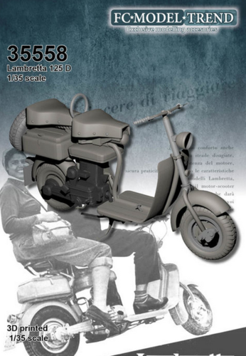 FC ModelTrend 35558 Lambretta 125D