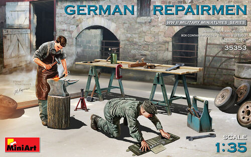 MiniArt 35353 German Repairmen