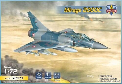 Modelsvit 72073 Mirage 2000C