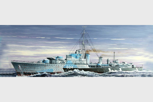 Trumpeter 05759 Tribal-class destroyer HMS Huron (G24) 1944
