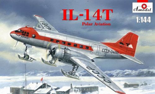 A-Model 01481 IL-14T Polar Aviation