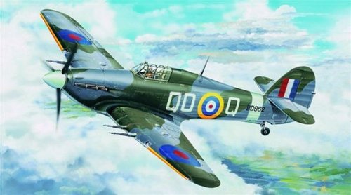 Trumpeter 02415 Hawker Hurricane Mk.IIC