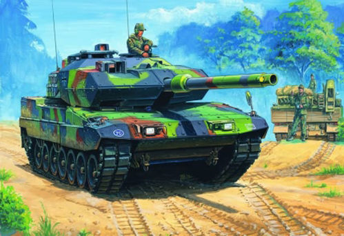 Hobby Boss 82403 German Leopard 2 A6 EX