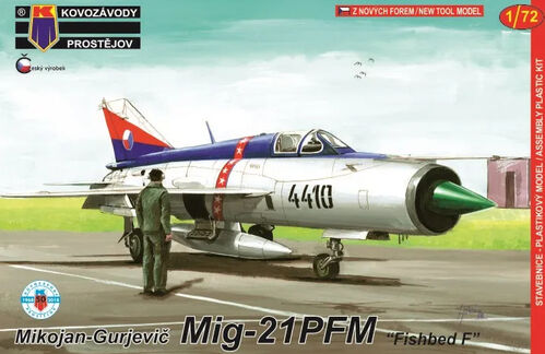 Kovozavody Prostejov 72122 Mikojan-Gurjevič MiG-21PFM 'Fishbed F'