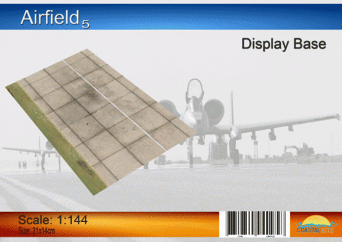 Coastal kits S144-2 1:144 Airfield 5 210 x 148mm