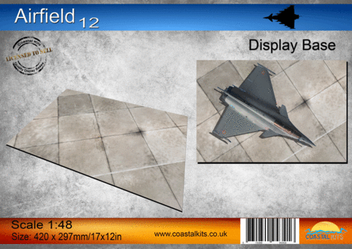 Coastal kits S634-48 1:48 Airfield 12 420 x 297mm