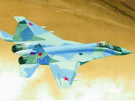 Trumpeter 02238 MiG 29M Fulcrum