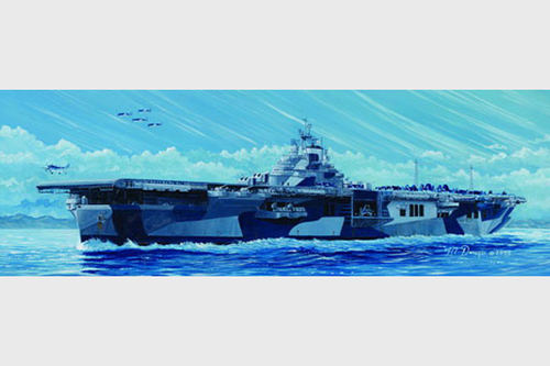 Trumpeter 05730 USS Franklin CV-13