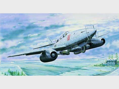 Trumpeter 02237 Messerschmitt Me 262 B-1a/U1