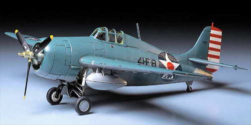 Tamiya 61034 Wildcat F4F4