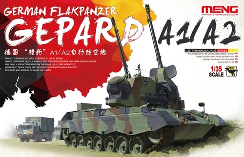 Meng Model TS030 German Flakpanzer Gepard