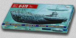 Mirage-Hobby 40411 U-570 (VIIC/T1) German Submarine
