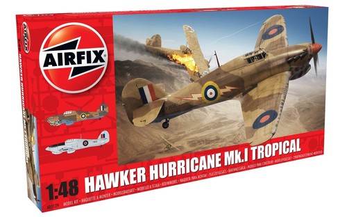 Airfix 05129 Hawker Hurricane Mk. I Tropical