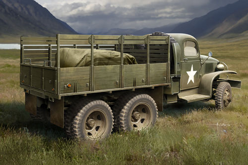 Hobby Boss 83832 U.S. GMC CCKW-352 Wood cargo
