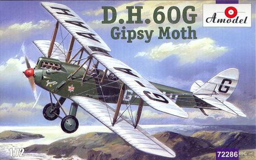 A-Model 72286 D.H.60G Gipsy Moth