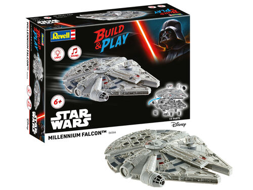Revell 06566 Millennium Falcon with Light and Sound (Build & Play)