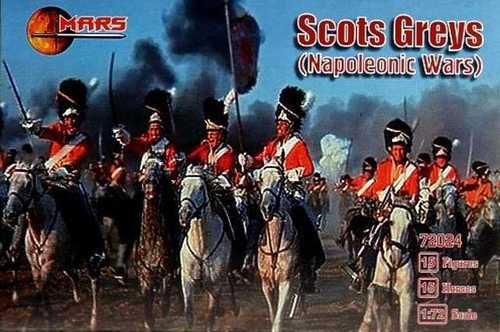 Mars 72024 Scots Greys (Napoleonic Wars)