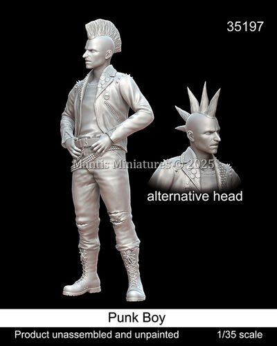 Mantis Miniatures 35197 Punk Boy