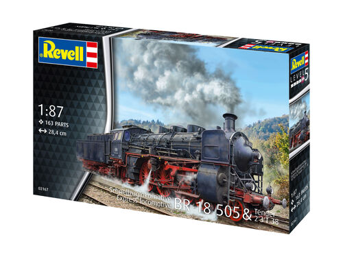 Revell 02167 Express Locomotive BR18