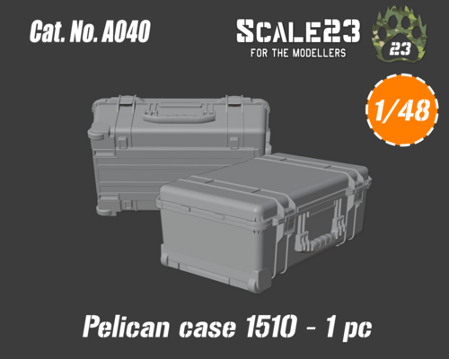 Scale23 48-A040 Pelican case 1510 - 1 pc