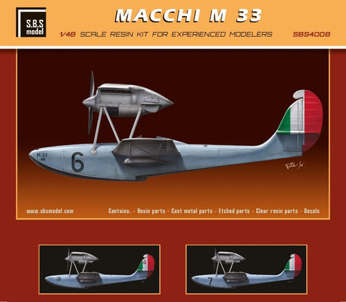 SBS Model 4008 Macchi M.33