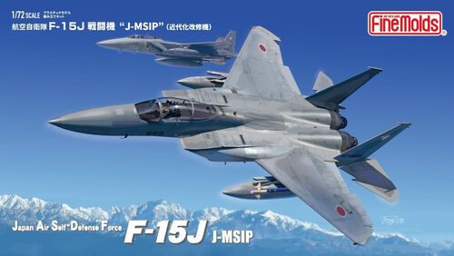 FineMolds FP51 JASDF F-15J 'J-MSIP'