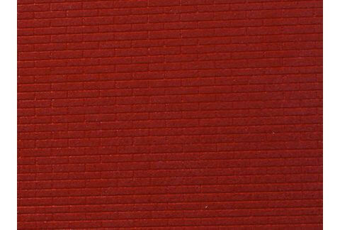 Zebrano ZA35117 Brickwork's Texture (Red) - 10x15 cm