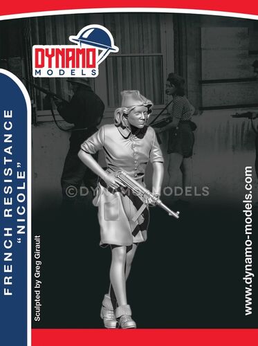 Dynamo-Models 16007 French Resistance 'Nicole'