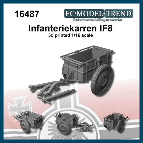 FC ModelTrend 16487 Infanteriekarren IF8