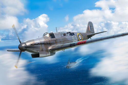 Trumpeter 05822 Fairey Fulmar Mk.I