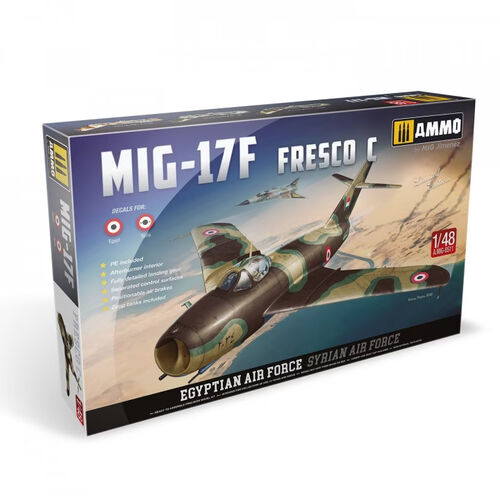 AMMO of Mig Jimenez 8511 MiG-17F Fresco C (Egyptian Air Force, Syrian Air Force)