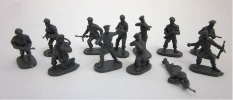 Caesar Miniatures H075 Italian Paratroopers (WWII)